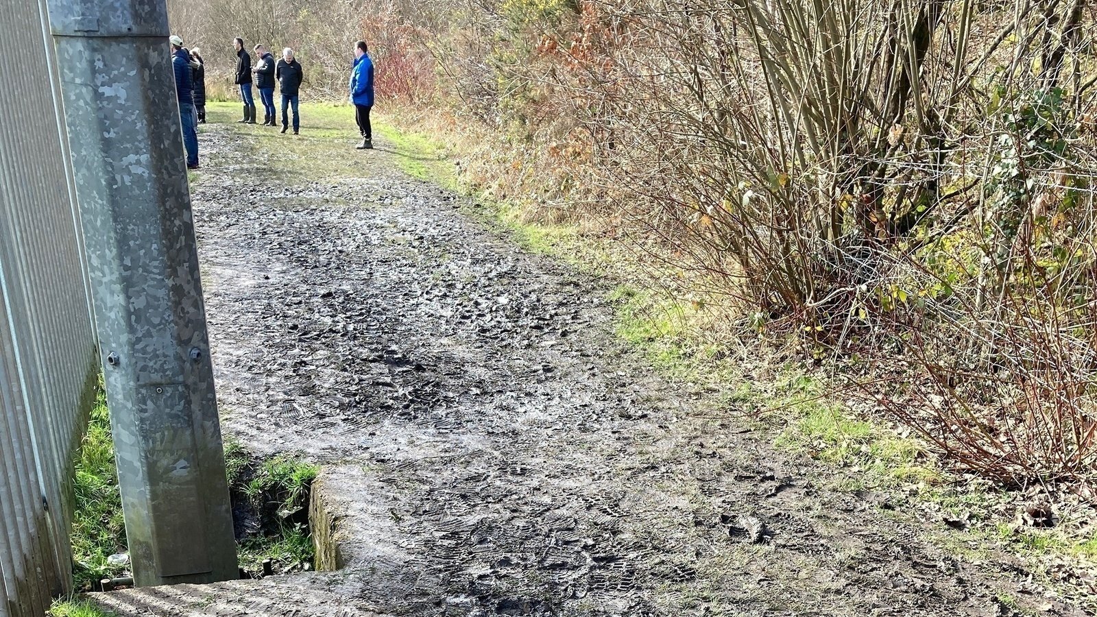 Petition · Improve The Pathway Around Maritime Outdoor Pitch Pontypridd ...
