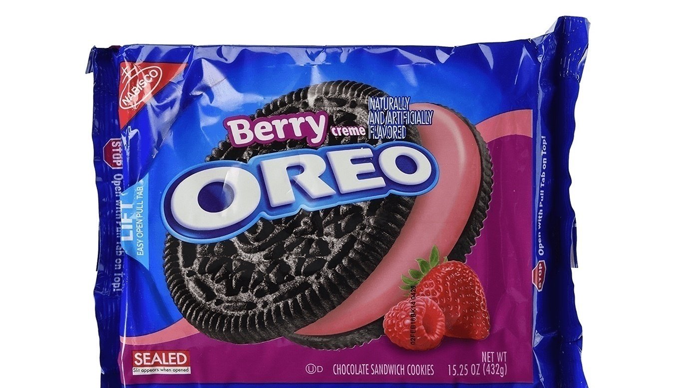 Petition · Bring Back Berry Flavored Oreos - United States · Change.org