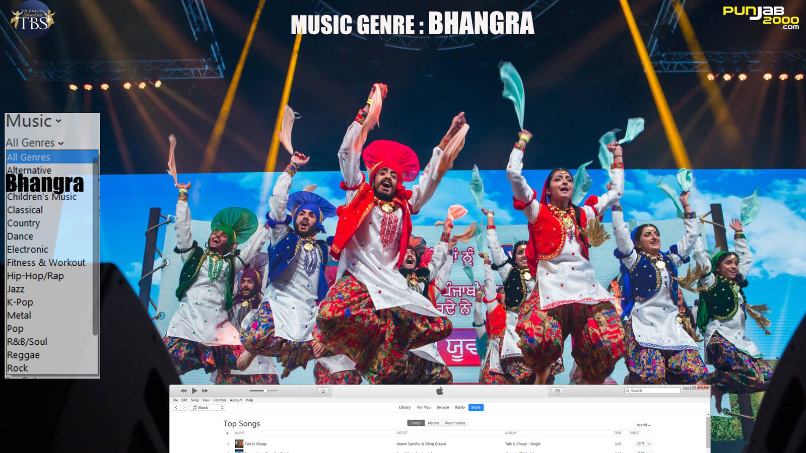 Petition · Bhangra as a Official Music Genre - United Kingdom · Change.org