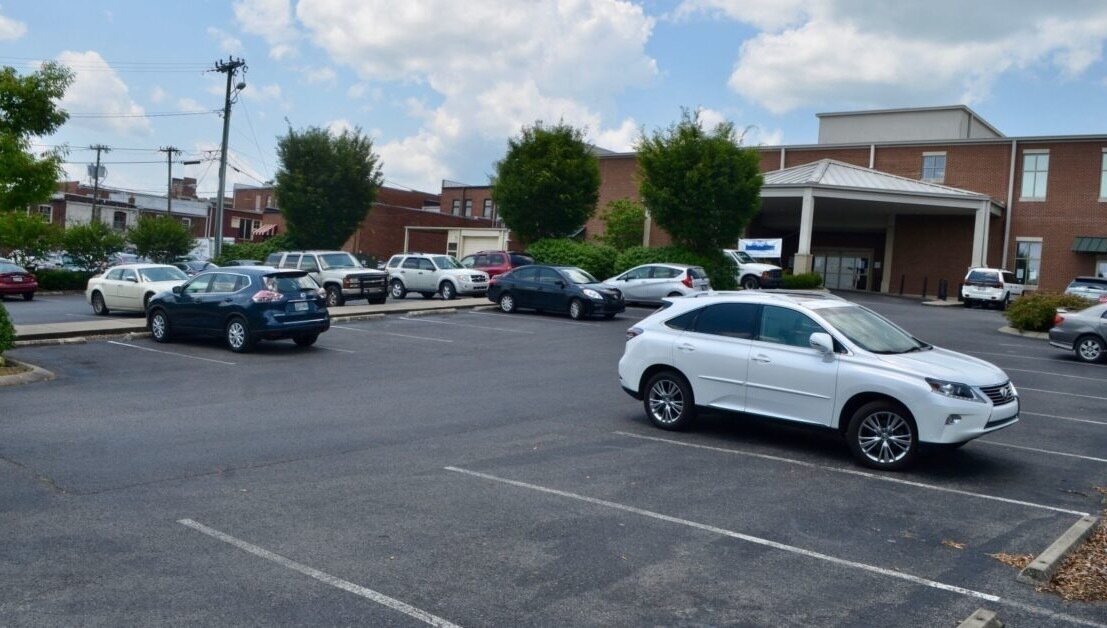 Petition · Keep the Library parking lot available for Library Patrons ...