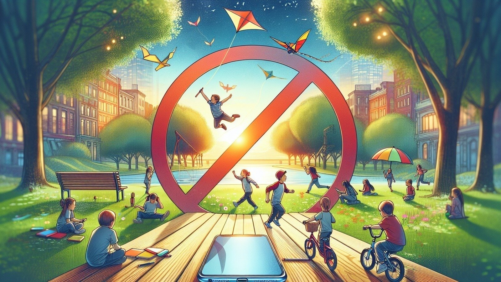 Petition · Aufnahme eines Verbots von Smartphones für Kinder unter 12 ...