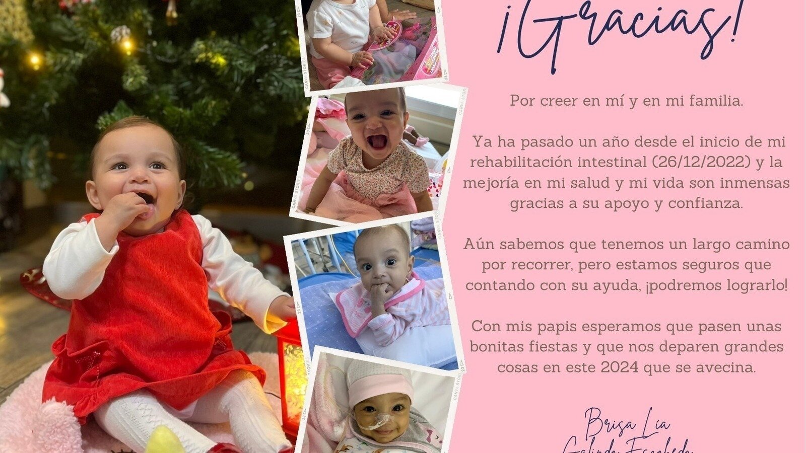 Petition update · CONOCE MÁS SOBRE EL CASO DE BRISA Y SU MEJORÍA ...