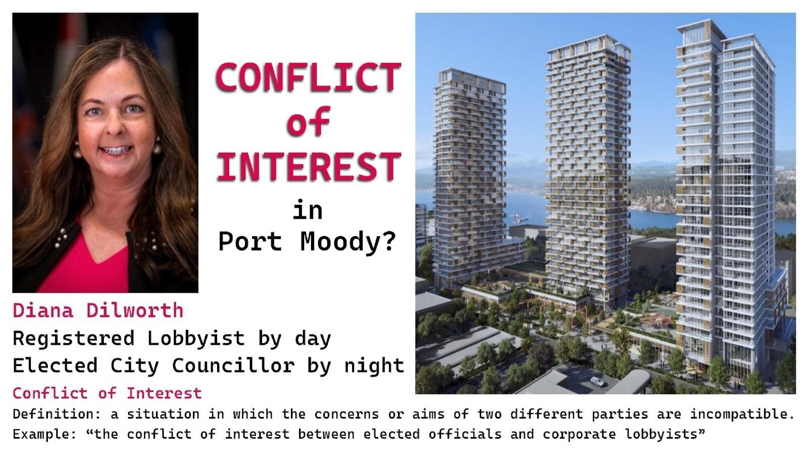 Petition · Stop Conflict of Interest on Port Moody City Council ...