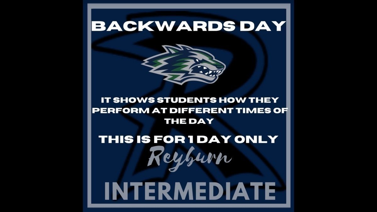 Petition · Have A Backwards Day! - United States · Change.org