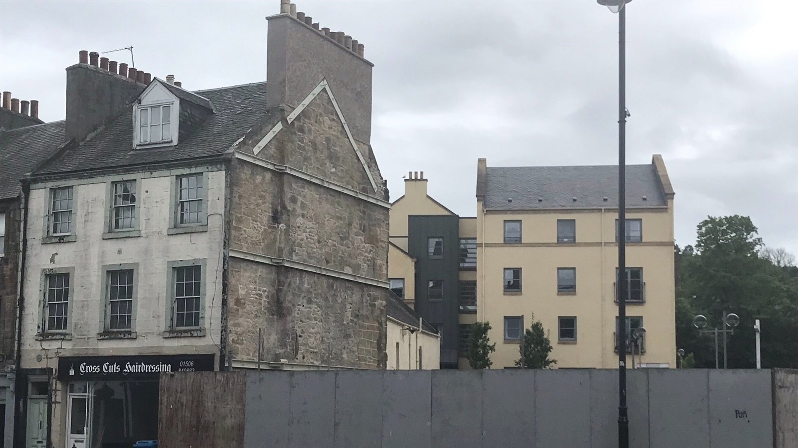 Petition · Repair the damaged site left by McCarthy&Stone on Linlithgow ...