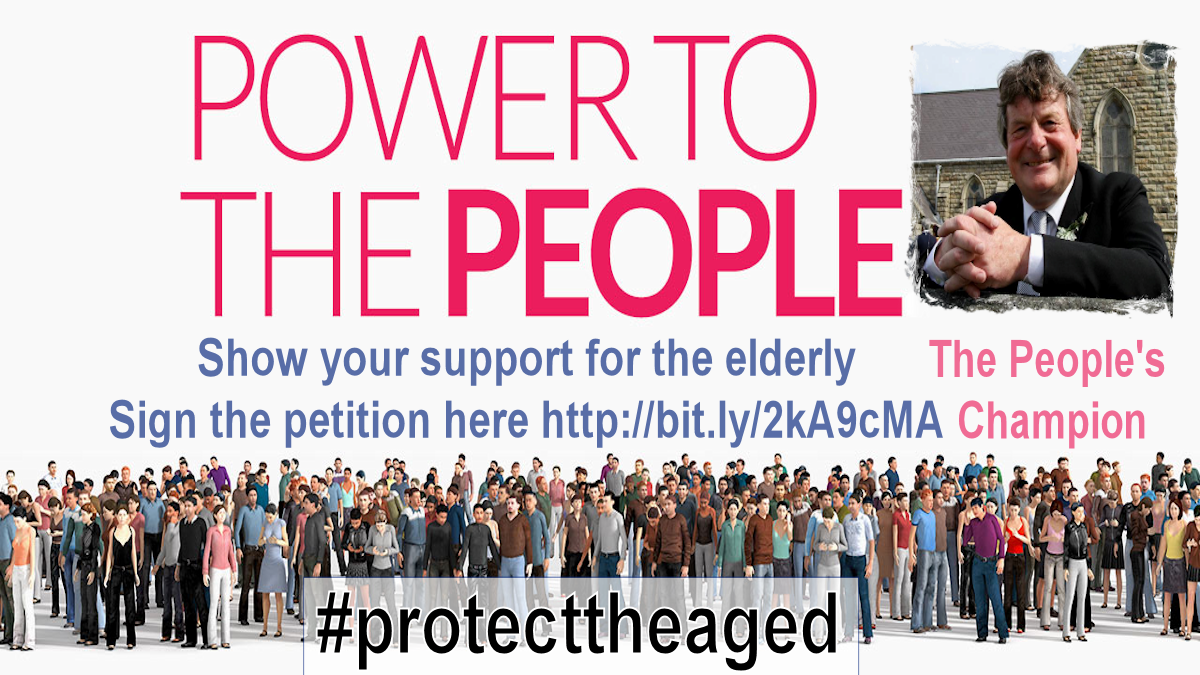 Petition · Support David Cretney MLC as 'The People's Champion ...