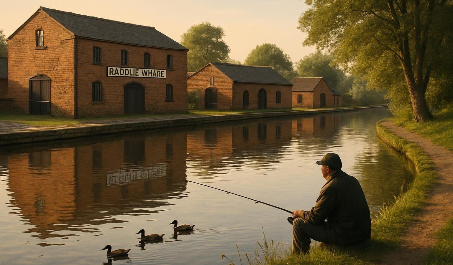 Petition · Stop the ban on fishing at The Basin, Ellesmere Port ...