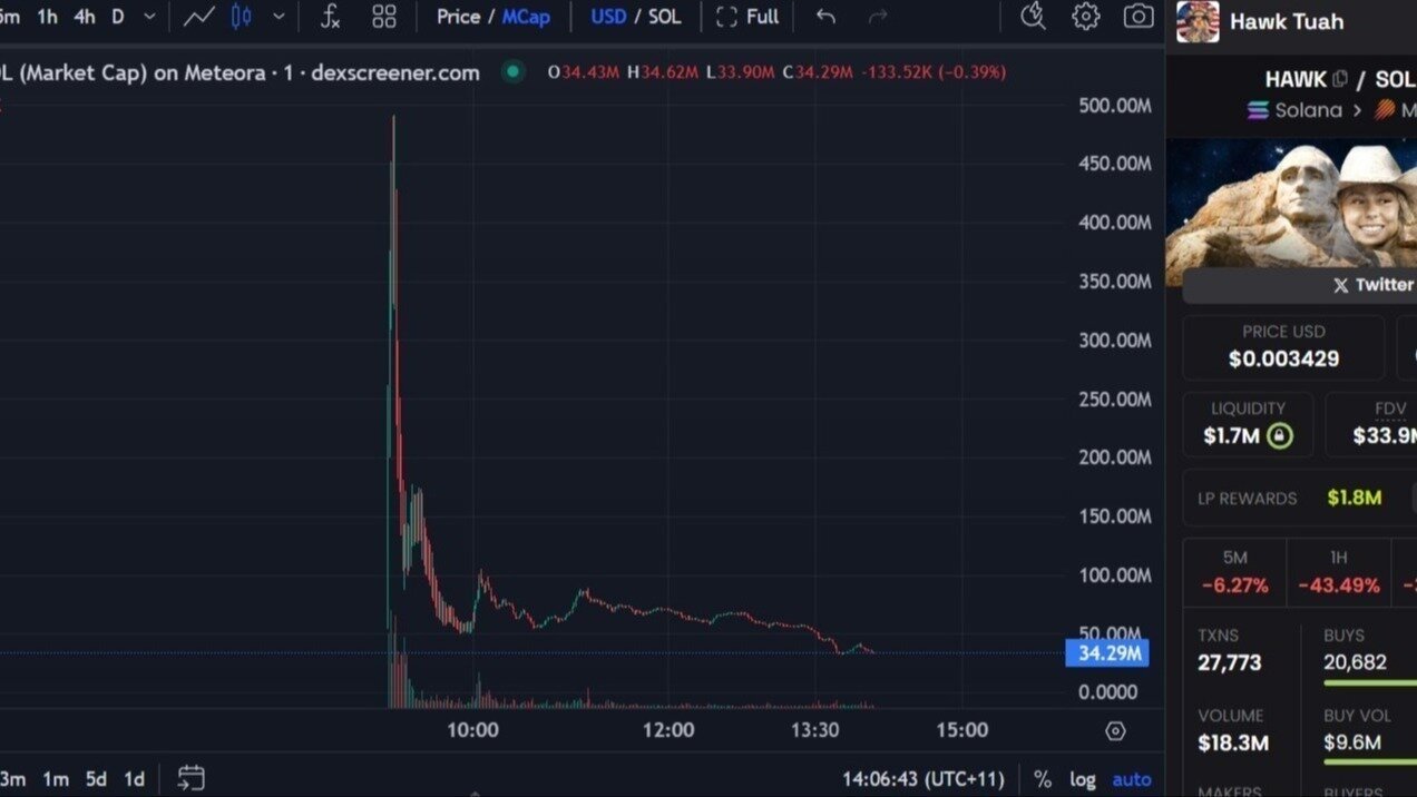 Petition · Hold Hawk Tuah Girl accountable for latest crypto scam ...