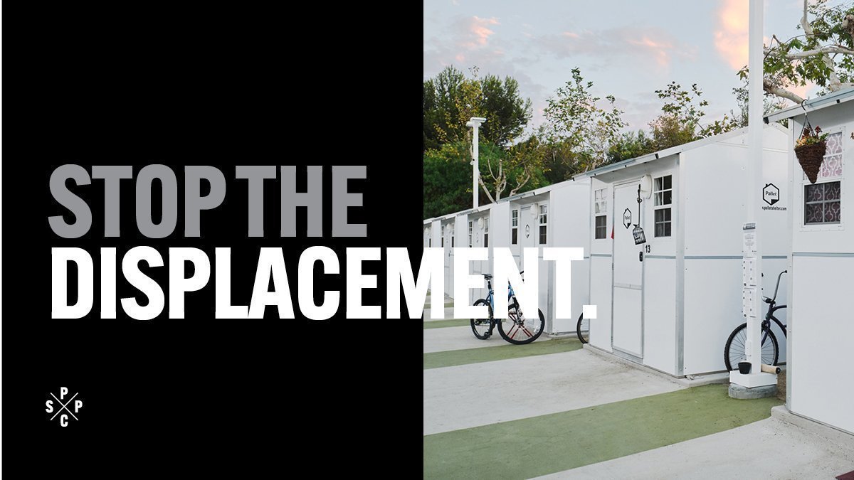 Petition · Emergency Shelter for Displaced Residents Now! - United ...