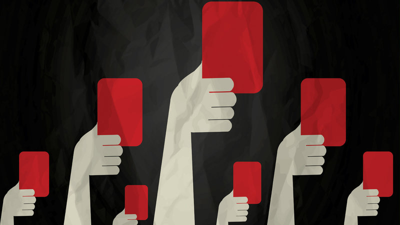 Pétition · Carton Rouge: CARTON ROUGE · Change.org