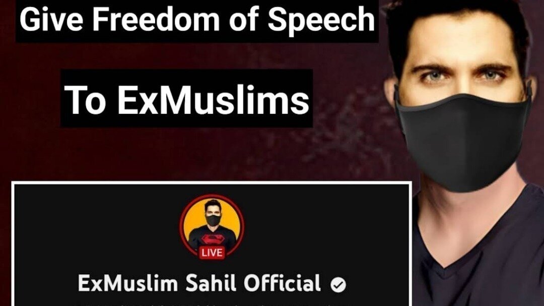 Petition · Unban EXmuslim Sahil's YouTube channel - India · Change.org