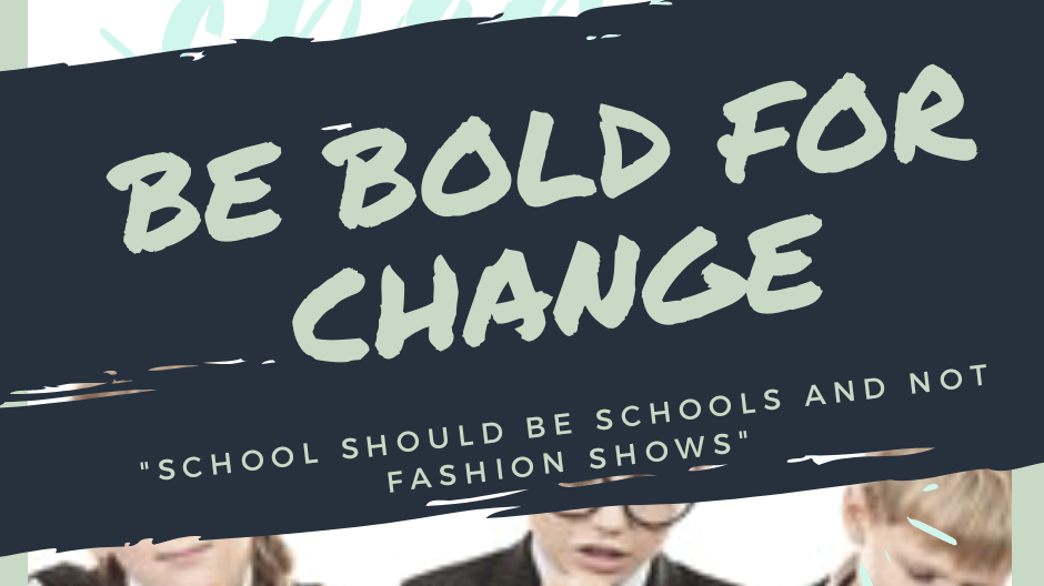 Petition · Requiring students to wear proper uniforms and school ID for ...