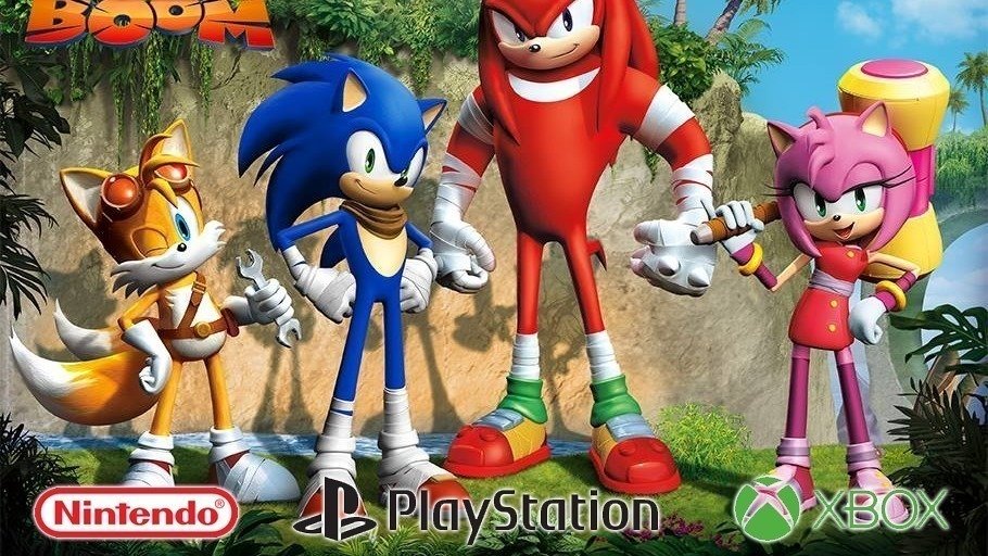 Pétition · Release Sonic Boom on multiple platforms ! - France · Change.org