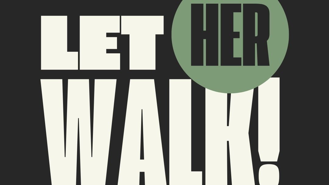 Petition · LET HER WALK! - Seneca, United States · Change.org