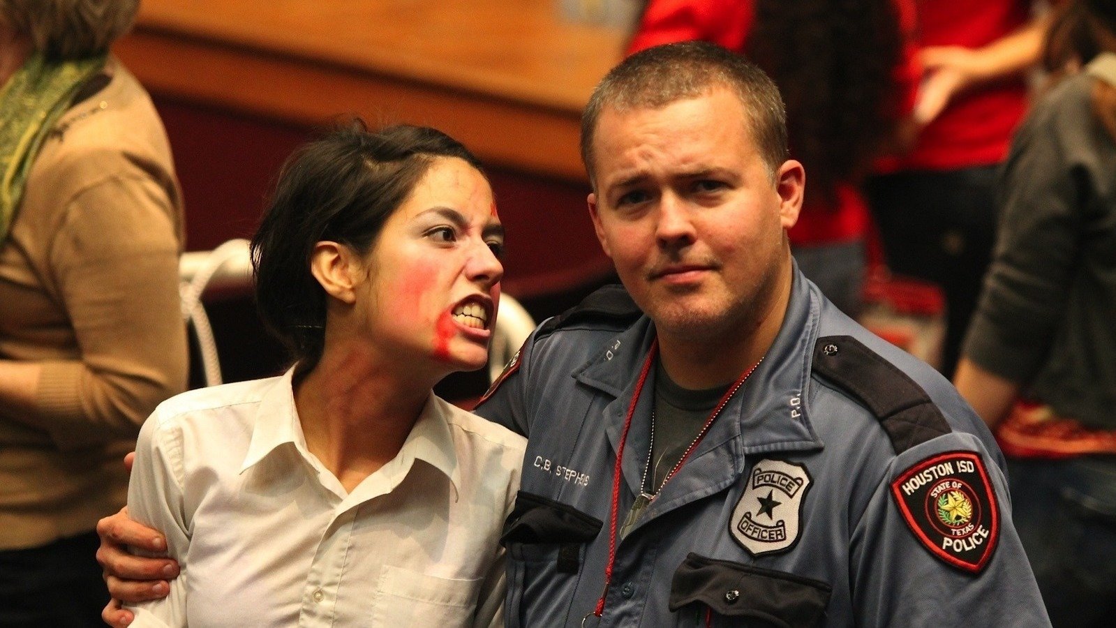Petition · Bring Back Officer Stephens - Houston, United States ...