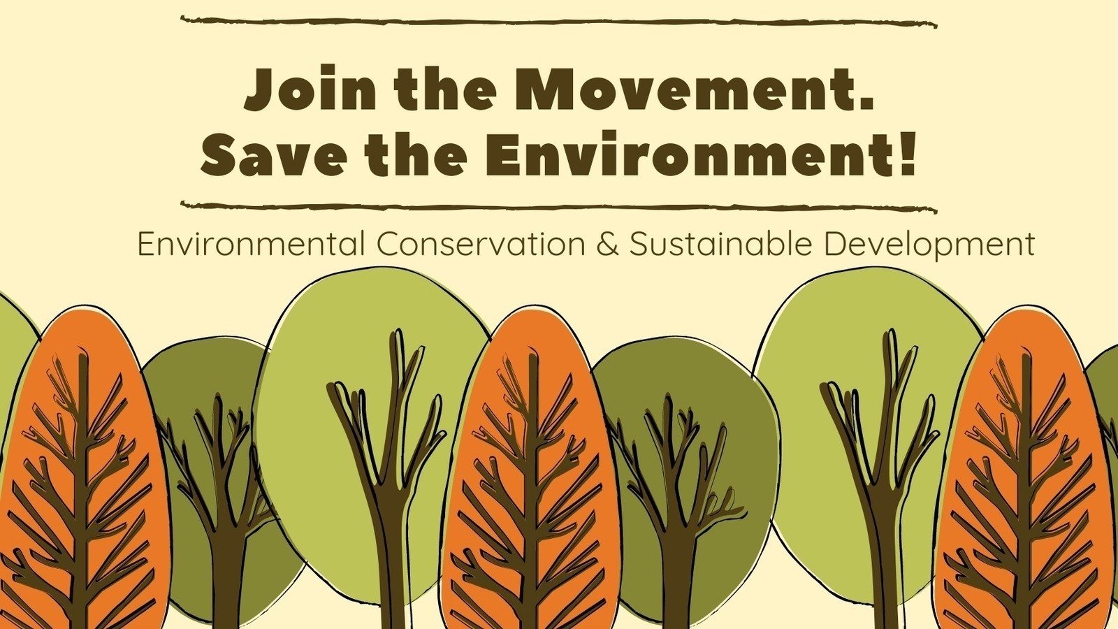 Petition · Join the Movement. Save the Environment. - Philippines ...