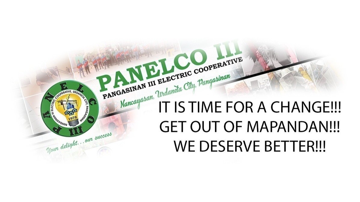 Petition · Change Panelco III with a better Electricity Provider in the ...