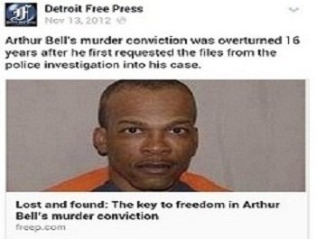 Petition · Exonerated: Arthur Bell's murder conviction was overturned ...