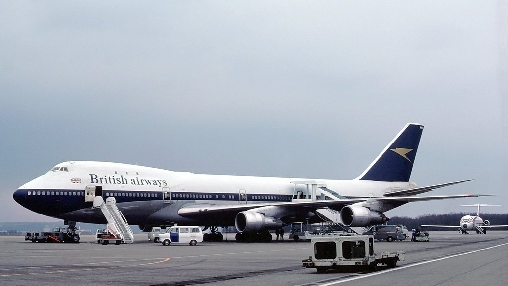 Petition · Paint British Airways Boeing 747-400 in RETRO Livery Before ...