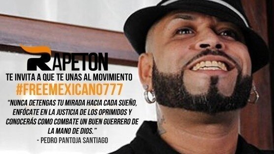 Petición · Liberen al rapero "Mexicano 777" - Puerto Rico · Change.org
