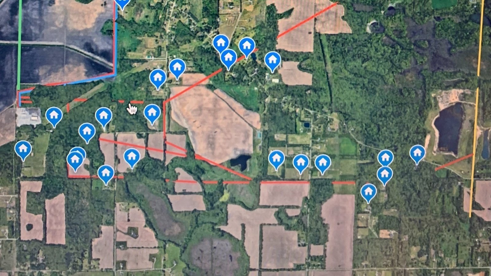 Petition · Neighbors of South Route of Proposed South Cass Co ...
