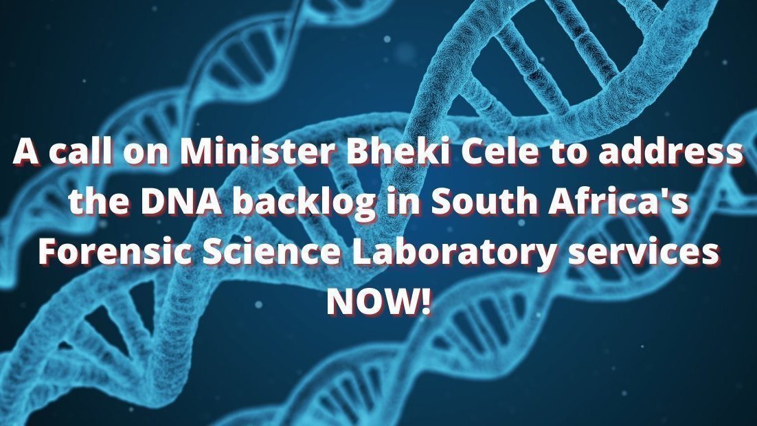 Petition · A call on Minister Bheki Cele to address South Africa’s DNA ...