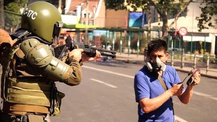 Petition · STOP SHOOTING IN THE EYES - Chile · Change.org