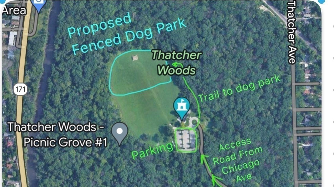 Petition · Thatcher Woods Forest Preserve Dog Park - United States ...
