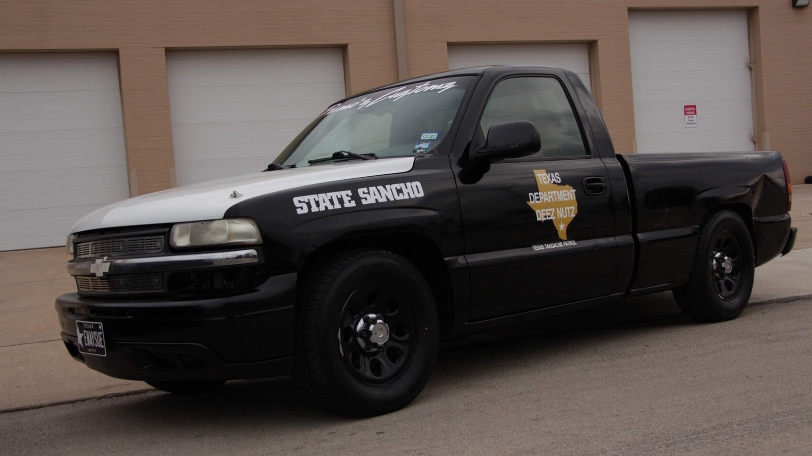 Petition · State Sancho Burnout Truck - United States · Change.org