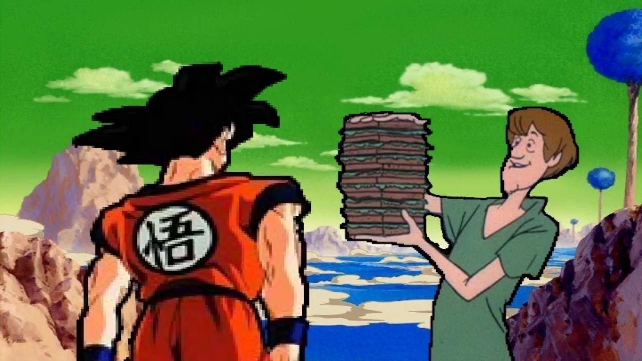 Petition · Shaggy from "Scooby Doo" vs Goku in Dragon Ball Z Kai ...