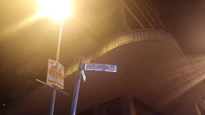 Petition · Change De Beer Street to Ntumba Street - United Kingdom ...