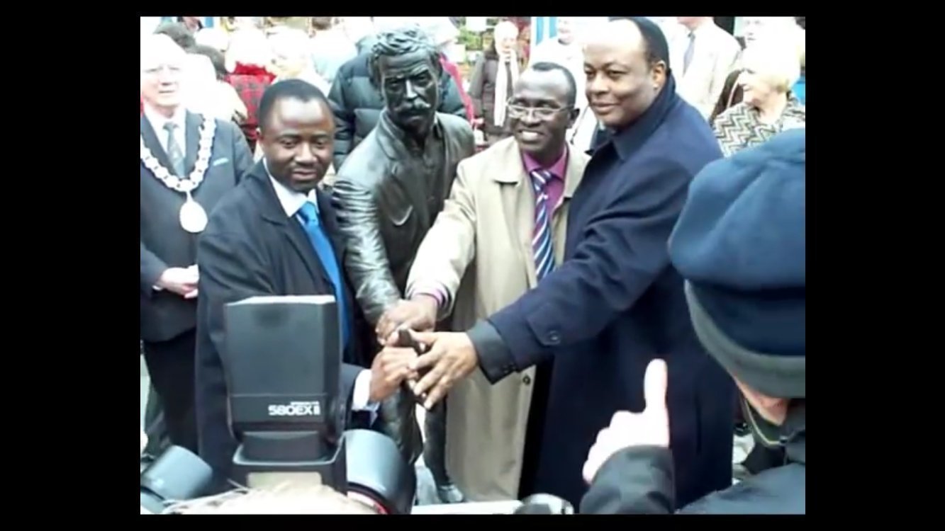 Petition · Keep the H . M Stanley statue where it is. - United Kingdom ...