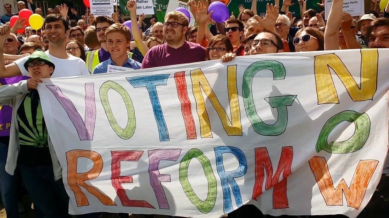 Petition · Adopt Proportional Representation for the House of Commons ...