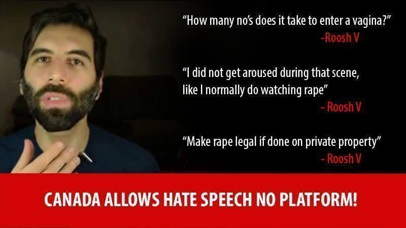Petition · Stop Roosh V and Rape Supporters from Meeting in Canada ...
