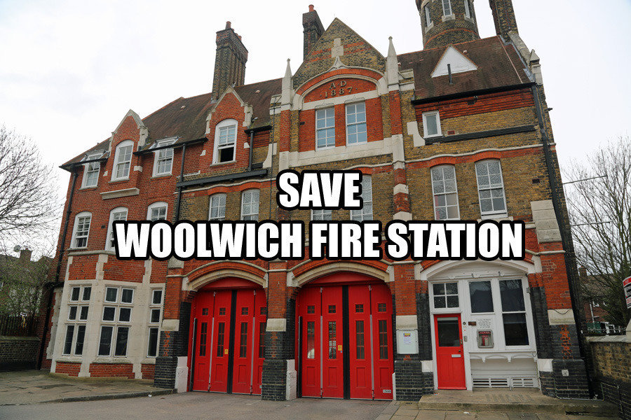 Petition · Stop the closure of Woolwich Fire Station - United Kingdom ...