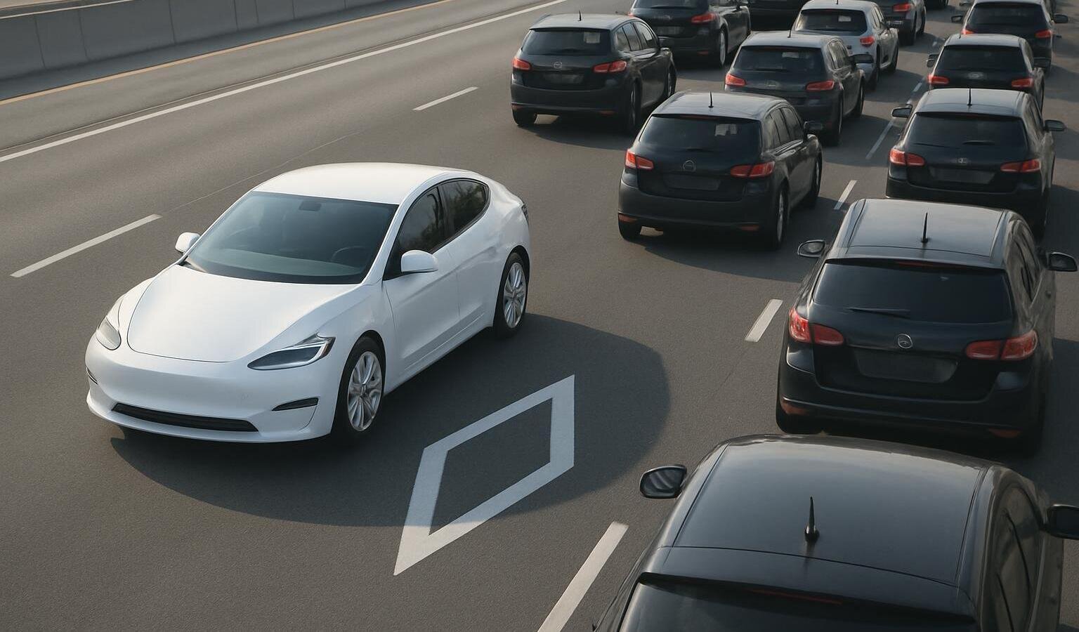 Petition · Allow electric vehicles access to the HOV lanes - United ...
