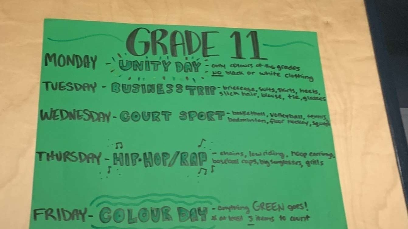 Petition · Make grade 11s green for Grade Wars - Canada · Change.org