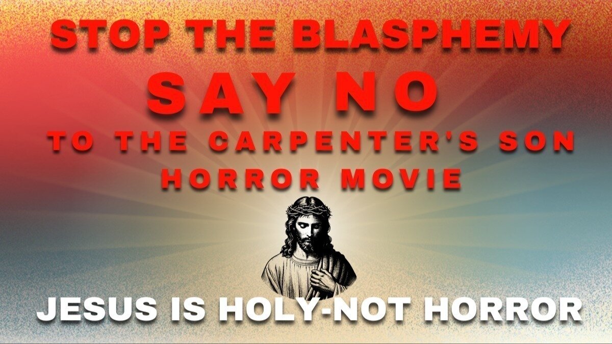 Petition · Stop the Release of the Blasphemous Horror Film The ...