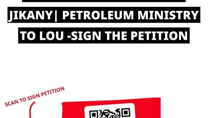 Petition · UPPER NILE GOVERNOR TO JIKANY| PETROLEUM MINISTRY TO LOU ...