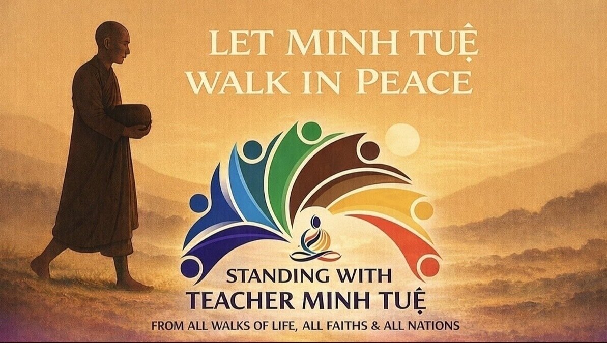Petition · Global Call for Compassion: Let Thich Minh Tue Walk in Peace ...