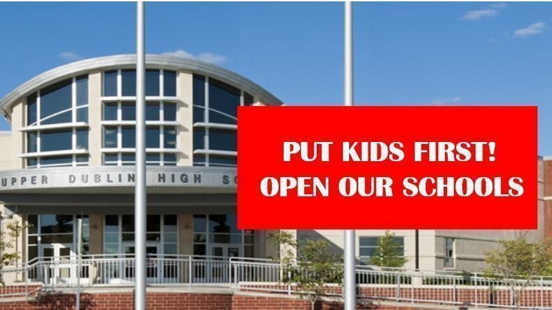 Petition · Open Upper Dublin Schools NOW! - United States · Change.org