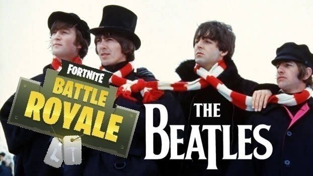 Abaixo-assinado · We want the Beatles at Fortnite! - Brasil · Change.org