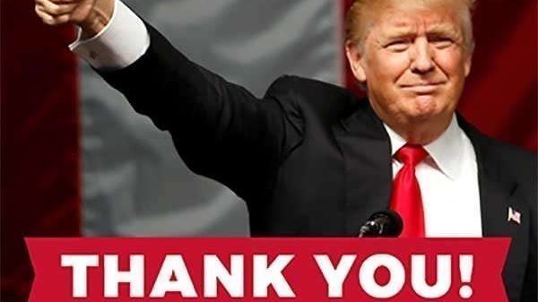 Petition · Thank You Mr. President - United States · Change.org