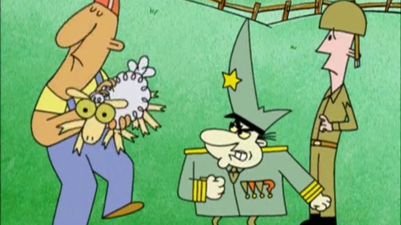 Sheep In The Big City General Specific