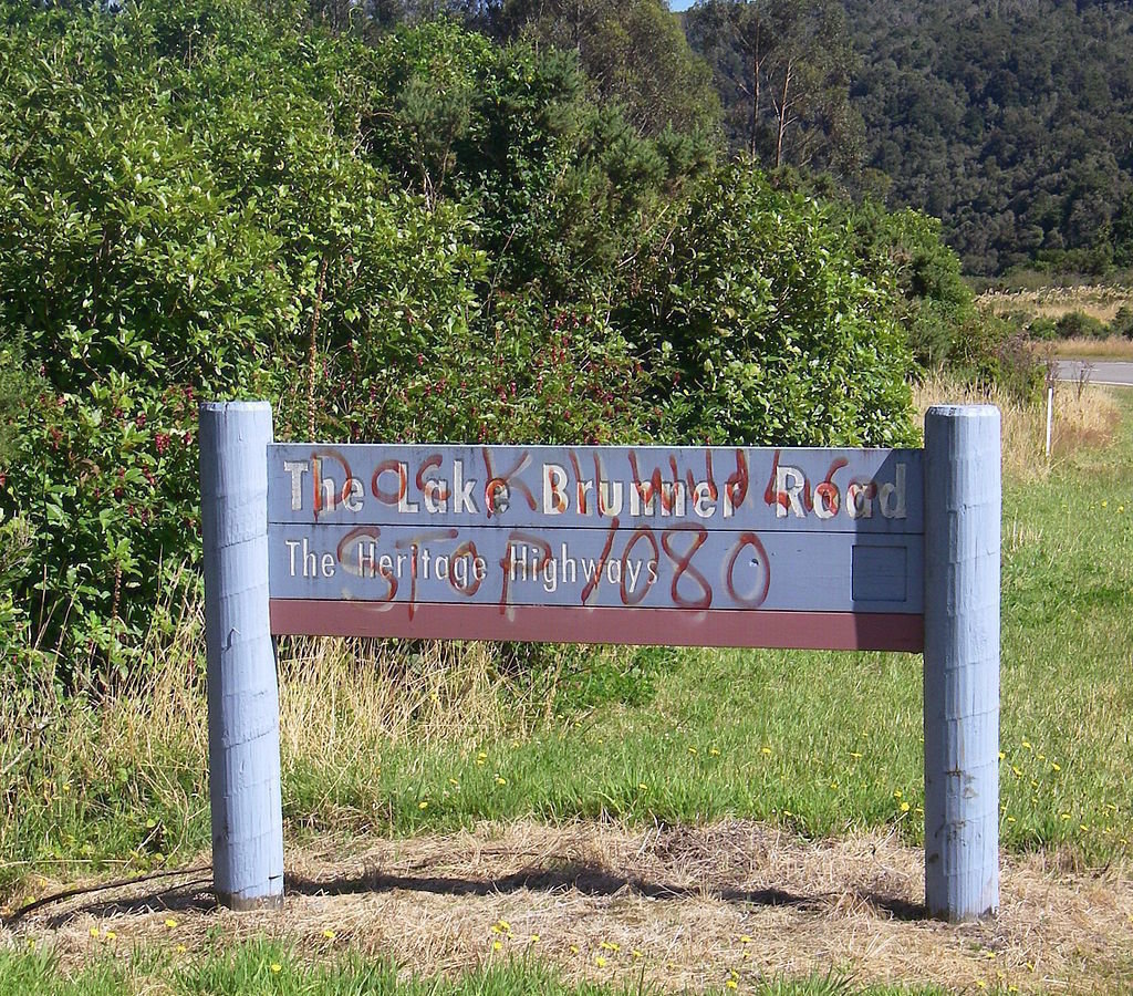 Petition · Ban the use of 1080 poison drops - New Zealand · Change.org