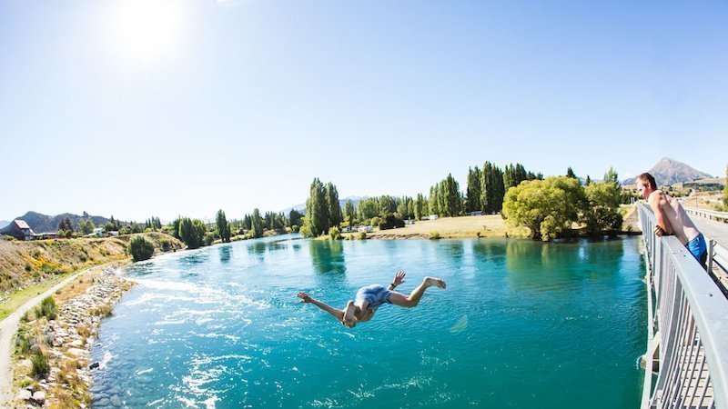 Petition · Get Albert Town bridge jumping UNBANNED - Wanaka, New ...