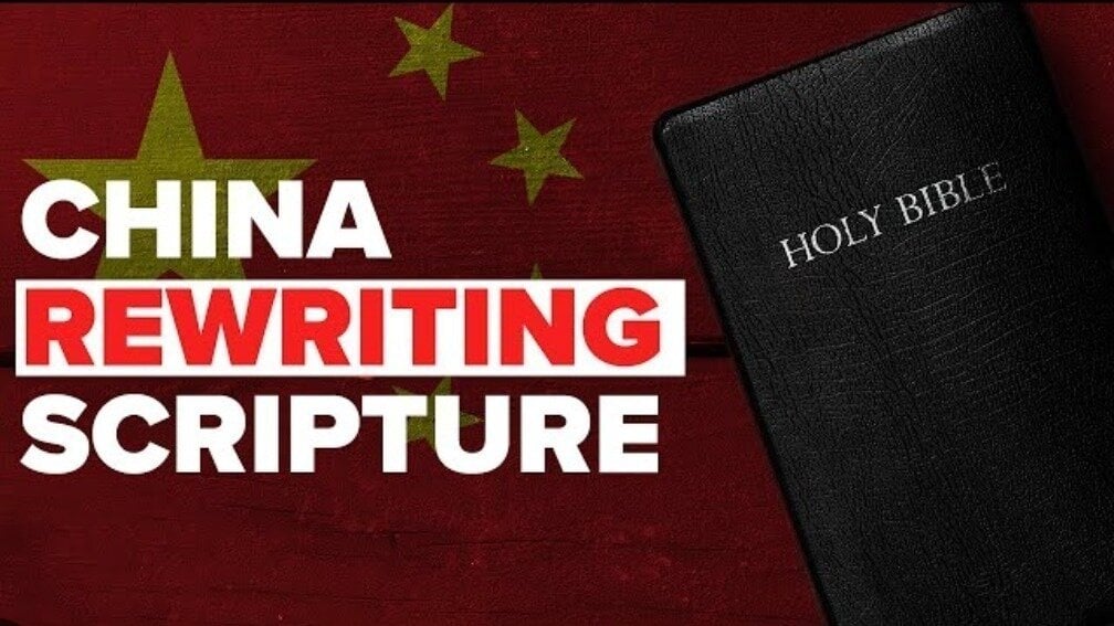 Petition · Stop the CCP from Rewriting the Bible and Altering Jesus ...