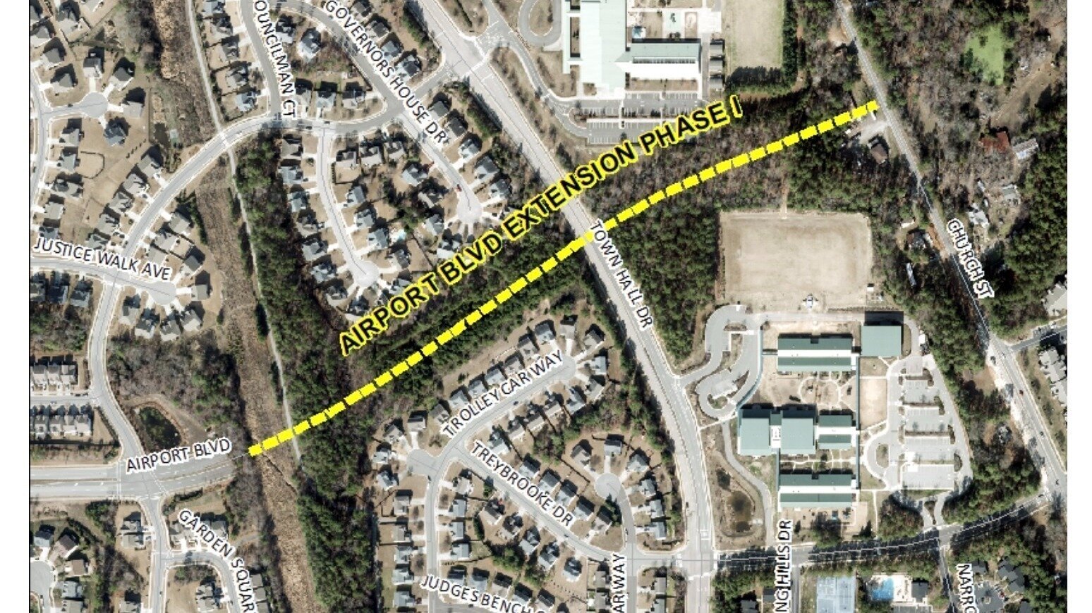 Petition · Halt the Airport Boulevard Expansion Phase 1 in Morrisville ...