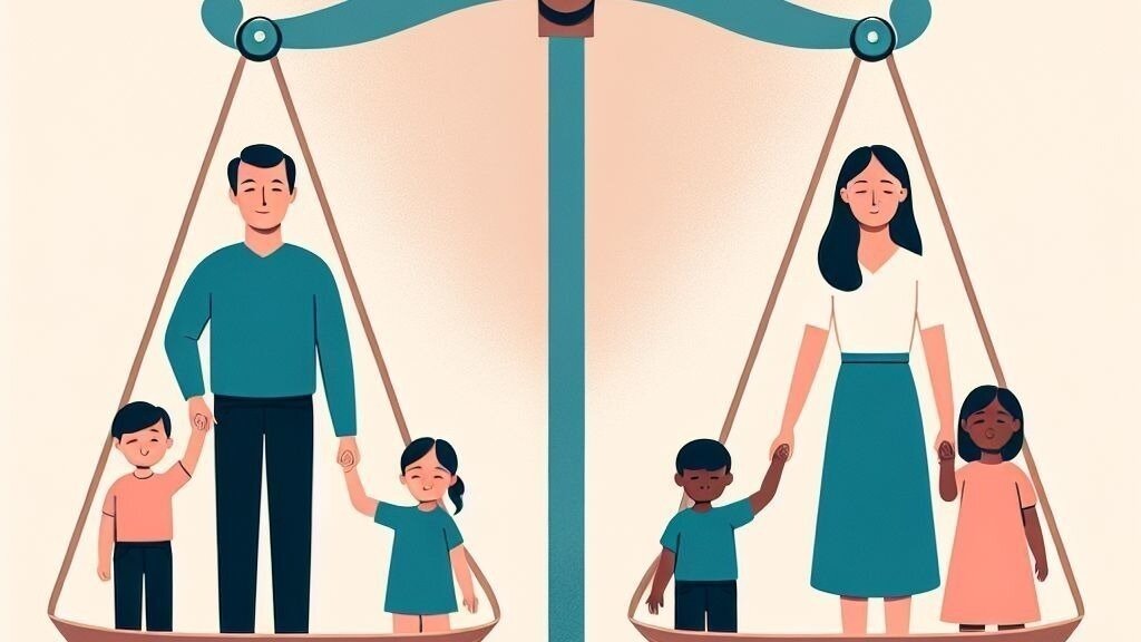 Petition · Require Equitable 50/50 Child Custody for Available, Healthy ...