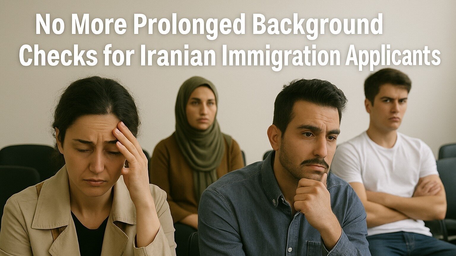 Pétition · Canada Unfair and long Background Check Processing for Iranian Immigration applicants ...